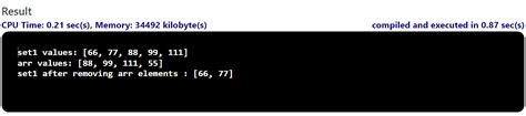 Set In Java The Methods And Operations You Can Perform