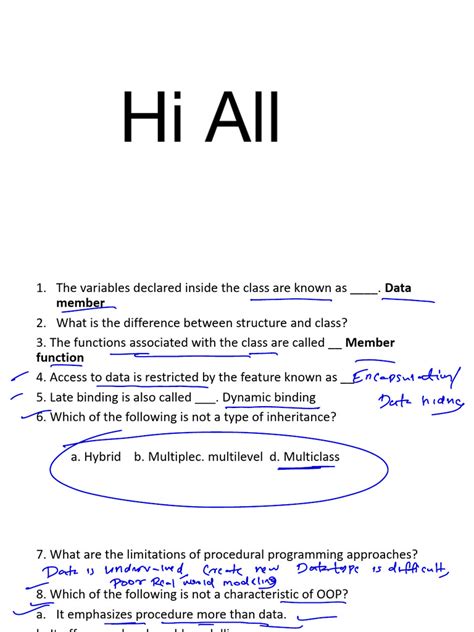 Object Oriented Programming Topper Series Pdf File Transfer Protocol Class Computer