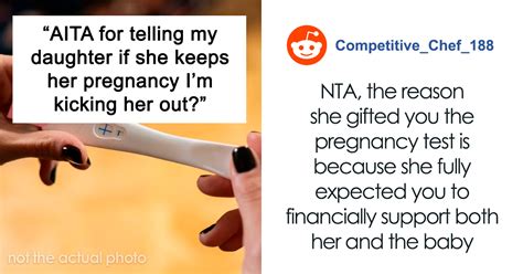 Dad Gives Daughter An Ultimatum After Finding Out Shes Pregnant