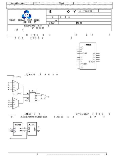 Ee1009finalexam2311finalv2 Pdf