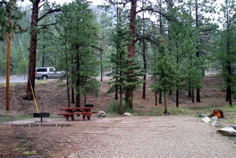 Fawn Lakes Campground Carson National Forest Red River Nm
