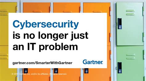 Gartner On Linkedin Cybersecurity Is No Longer Just An It Problem