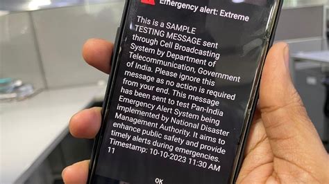 Emergency Alert Heres Why Many Android Ios Phones Are Ringing Loudly With A Flash Message