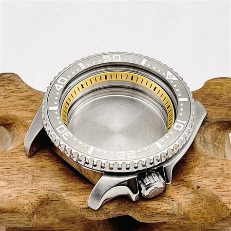 41mm Mod Seiko Skx007 Srpd Watch Case Sapphire Glass Nh35 Case Fit Nh35
