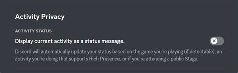 How To Hide What Game You Re Playing On Discord Android Authority