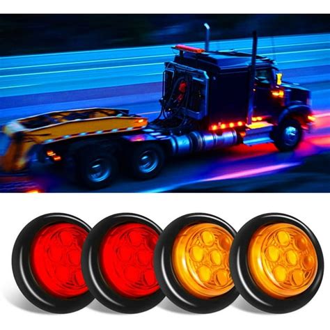 Flush Mount Led Trailer Lights