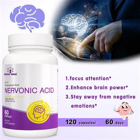 Improve Nerve Cell Activity Prevent Neural Aging Relieve Anxiety