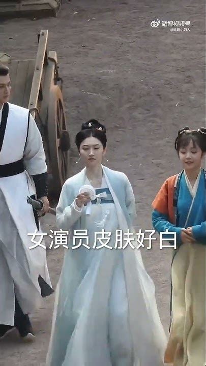 景甜， 杨志雯 And 叶盛佳《灼灼风流》饭拍路透 Youtube