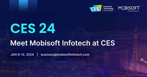 Mobisoft Infotech On Linkedin Mobisoftinfotech Ces2024 Techinnovation