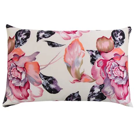 Buy Silk Zipper Pillowcase 1pc 100 Nature Mulberry