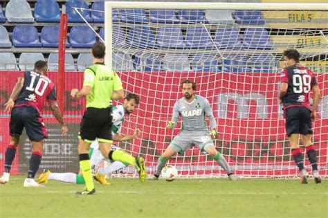 Serie A Cagliari Sassuolo 1 1 Notizie Ansait
