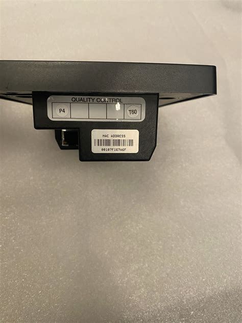 Crestron Mpc M50 B T Media Presentation Controller M50 Black Wall Mount Lcd For Sale Online Ebay