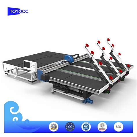 Multifunction Cnc Glass Cutting Machine With Vacuum Loader Full