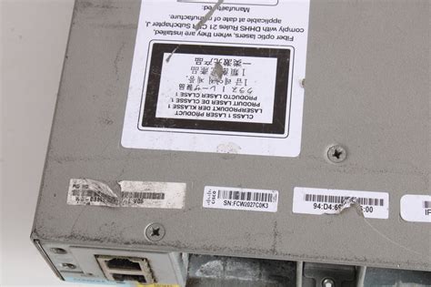 Cisco Catalyst 3850 Ws C3850 48u E 48 Port Upoe Switch W C3850 Nm 2 1 Ntc Tech