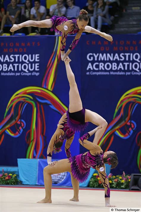 Championnats Du Monde De Gymnastique Acrobatique 2014