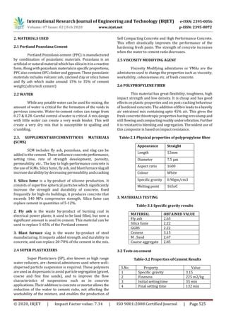 IRJET Experimental Study On Optimum Mix Design For Pervious Concrete PDF