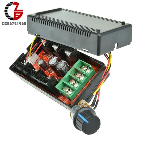 2000W 40A DC Motor Speed Controller DC 12V 24V PWM RC Fan Speed Regulator Adjustable Power
