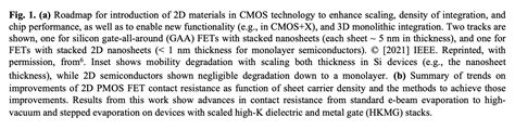 Improvements In 2d P Type Wse2 Transistors Towards Ultimate Cmos Scaling Core Facilities