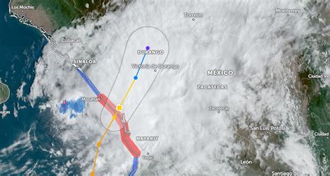 Persistirán Las Lluvias En Durango Alerta La Cepc