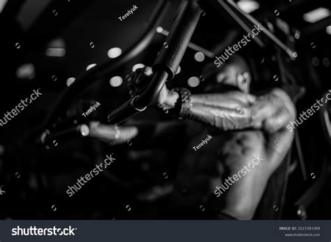 Strong Muscular Man Naked Torso Shirtless Stock Photo Shutterstock