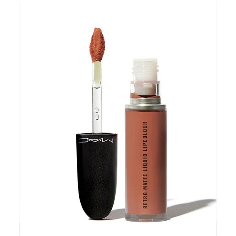 Mac Retro Matte Liquid Lipcolour Ladybegood Nedysia