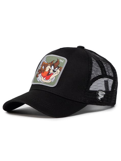 Capslab Czapka Z Daszkiem Freegun Looney Tunes CL LOO 1 TAZ3 Czarny