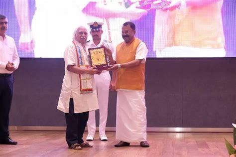 Governor Shri Ps Sreedharan Pillai Felicitated Padma Awardees From