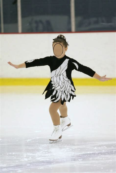 Girls Figure Skating Dress Graceful New Brand Ice Skating Dresses For