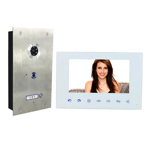 Buy Wholesale China Popular In Europe 2wire Finger Print Unlock Push Button Smart Phone App