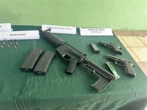 Capturan A Integrantes De La Banda Criminal Luciano Y Sus Wachiturros