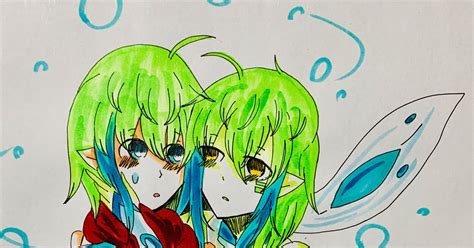オリキャラ ユゥイとナガミ 綺羅★のイラスト Pixiv