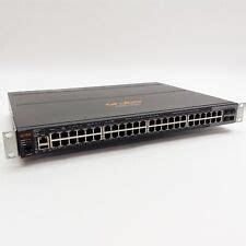 Used Hp Aruba G J A Port Sfp Gigabit Ethernet Managed