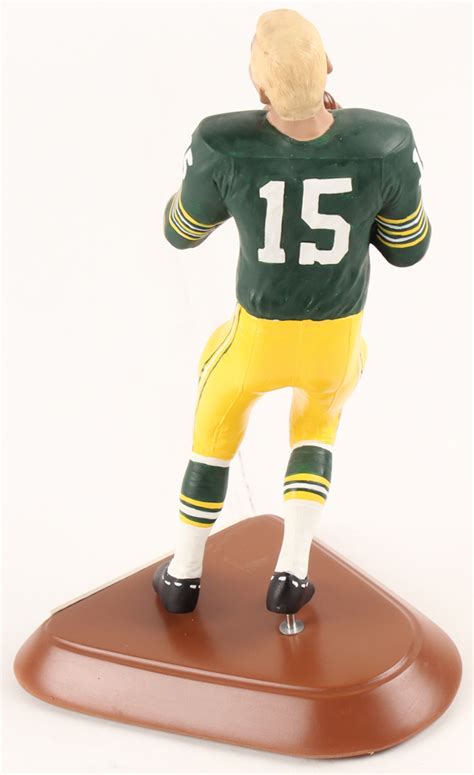 Bart Starr Signed Le Green Bay Packers Salvino Sports Figurine Salvino