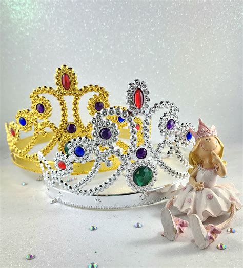 LARGE PLASTIC TIARA AngelBows Dancewear Solutions