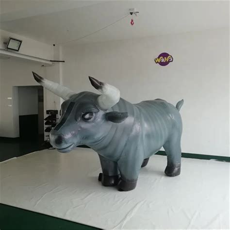 Funny Blow Up Costumes Inflatable Cowbull Costume Farm Inflatablebull