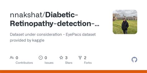 Github Nnakshat Diabetic Retinopathy Detection Using Deep Learning