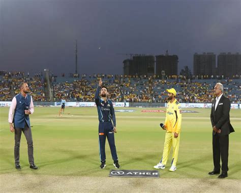 Gujarat Titans Win Toss Opt To Field Against Csk