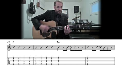 Apache Acoustic Surf Rhythm Guitar Lesson Chord Chart Tab