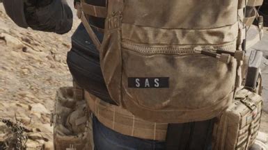 MWII Soap SAS Patch At Ghost Recon Breakpoint Nexus Mods And Community
