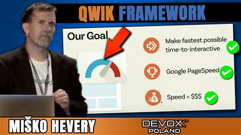 Qwik A No Hydration Instant On Personalized Web Applications • Miško