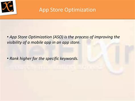app store optimization ppt