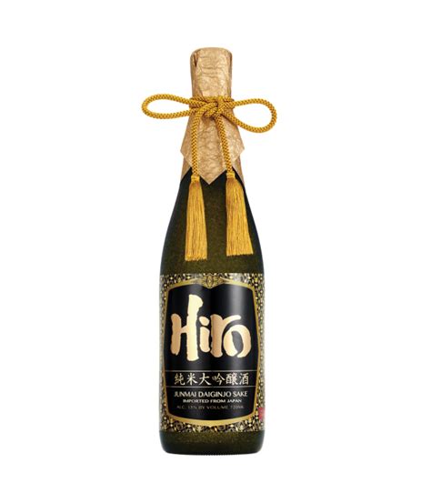 Sake Hiro Junmai Gold Licores Y Destilados Sake La Europea