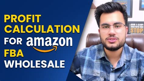 Calculating Profit for Amazon FBA Wholesale: A Step-by-Step Guide - Revenue Amplify