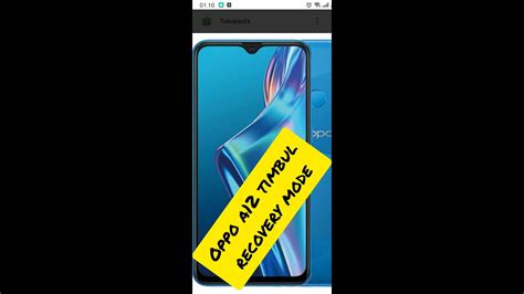 OPPO A12 RECOVERY MODE YouTube