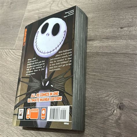 Disney Manga Tim Burtons The Nightmare Before Christmas Zeros