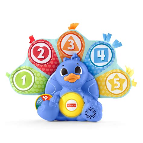 費雪linkimals聲光學習小孔雀 費雪牌 Fisher Price