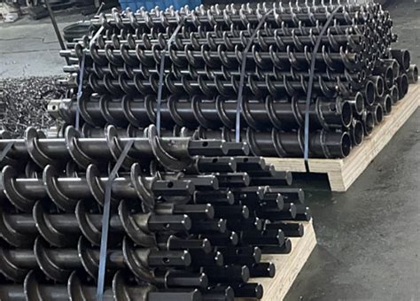 Hollow Stem Auger