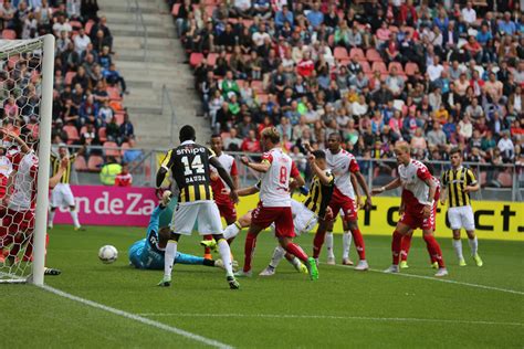 Kaartverkoop Vitesse Vs Fc Utrecht Met Id Supportersvereniging Vitesse