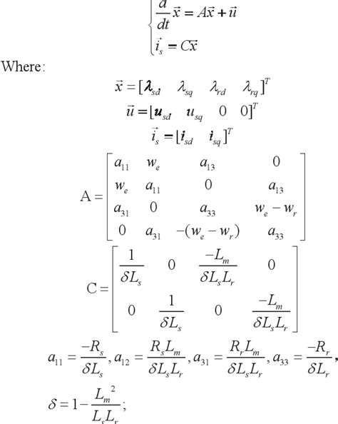 Figure 1 From Application Of The Luenberger Observer For Rotor Resistance Estimation In