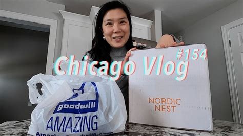 🇺🇸 미국일상 브이로그 In 시카고 트레이더조 하울 그릇 쇼핑 언박싱 홈트 3주차 집밥 풋마늘 무침 한번 나갈때 모든 일을 해결하고 오는 집순이 엄마의 일상